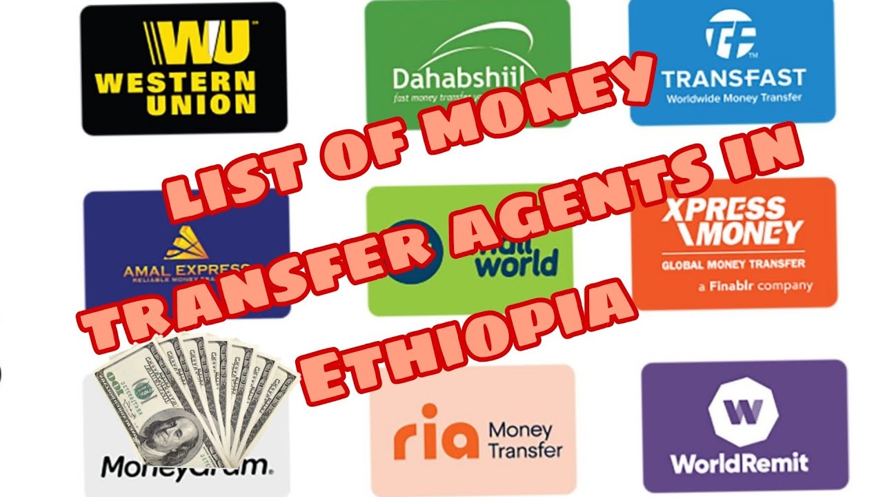 list of money transfer agents in Ethiopia - YouTube