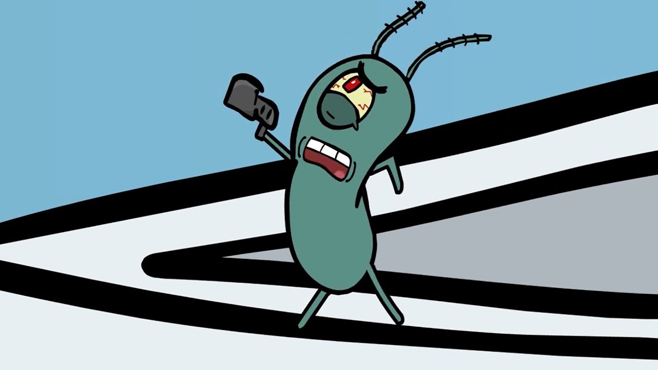 Plankton Finally Snaps - YouTube