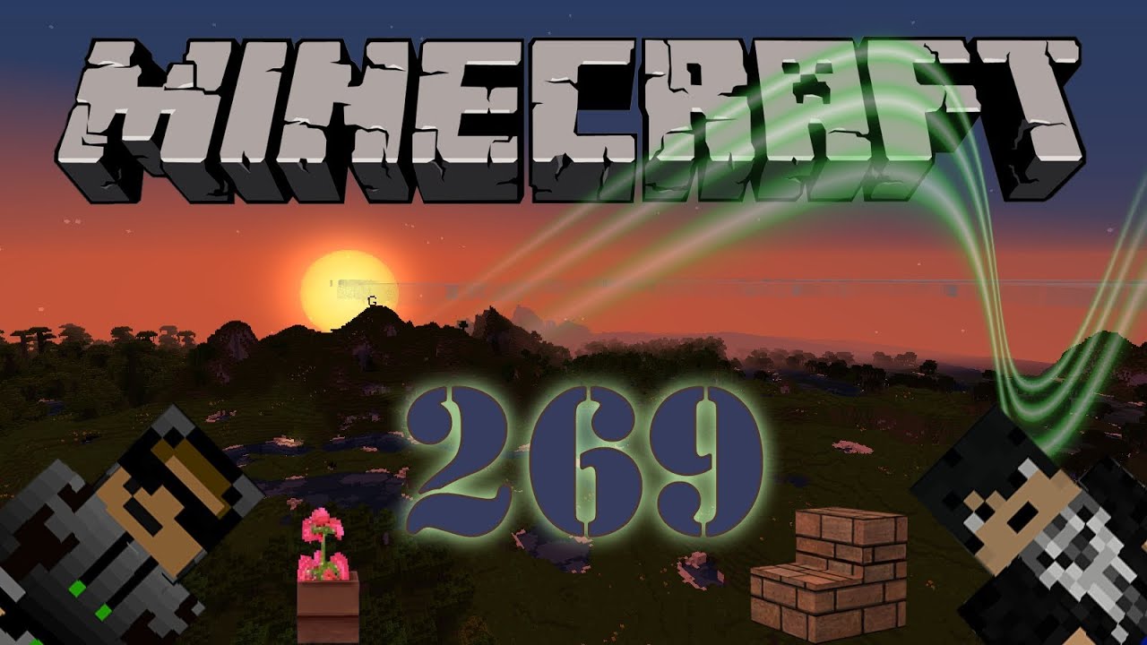 Let's Play Minecraft #269 - Der Bergfried entsteht - YouTube