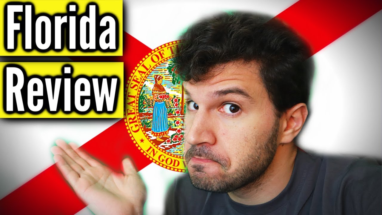 How Do I like Living in Florida? Honest Florida Review - YouTube