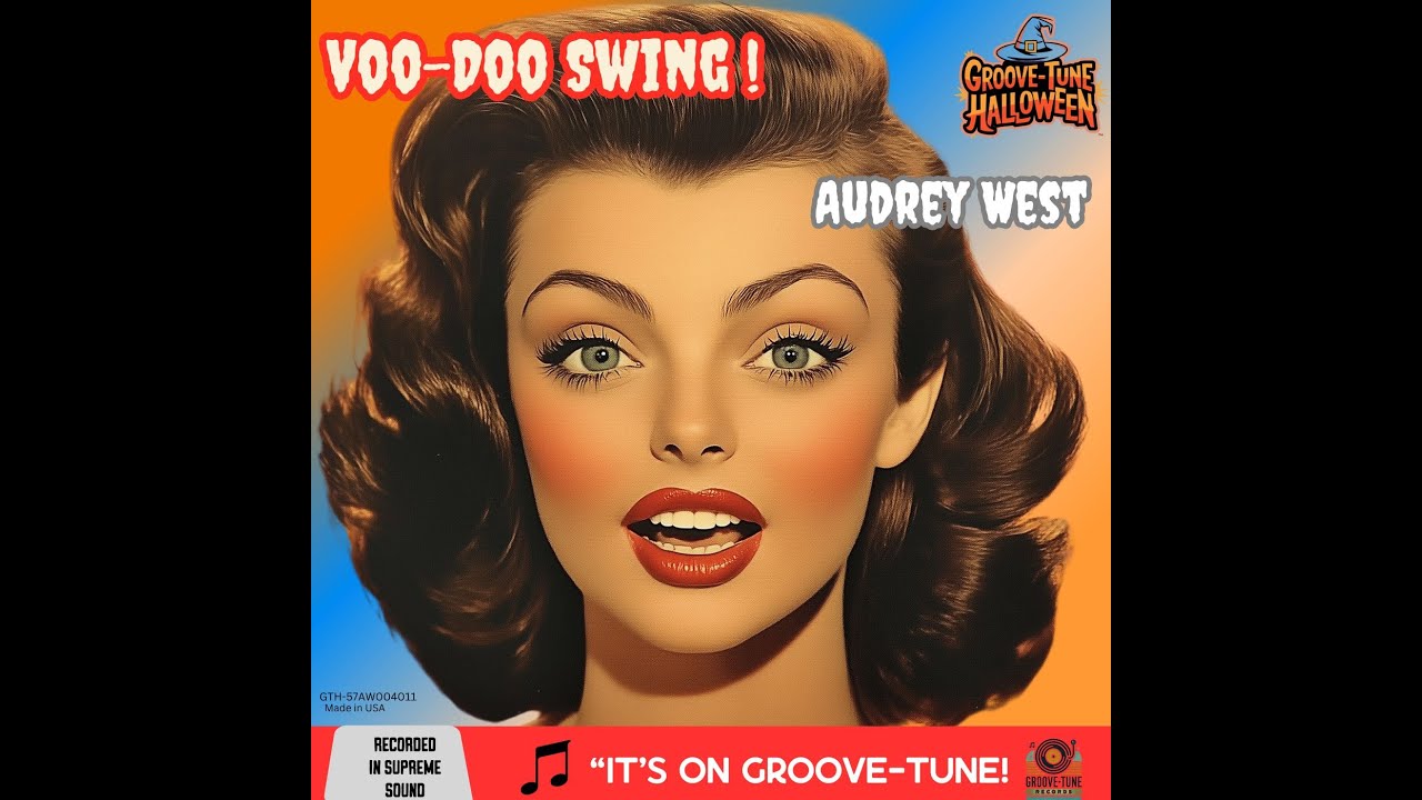 "Voo-Doo Swing! 🎃 | Audrey West | 1950s Halloween Spooky Swing Hit! - YouTube