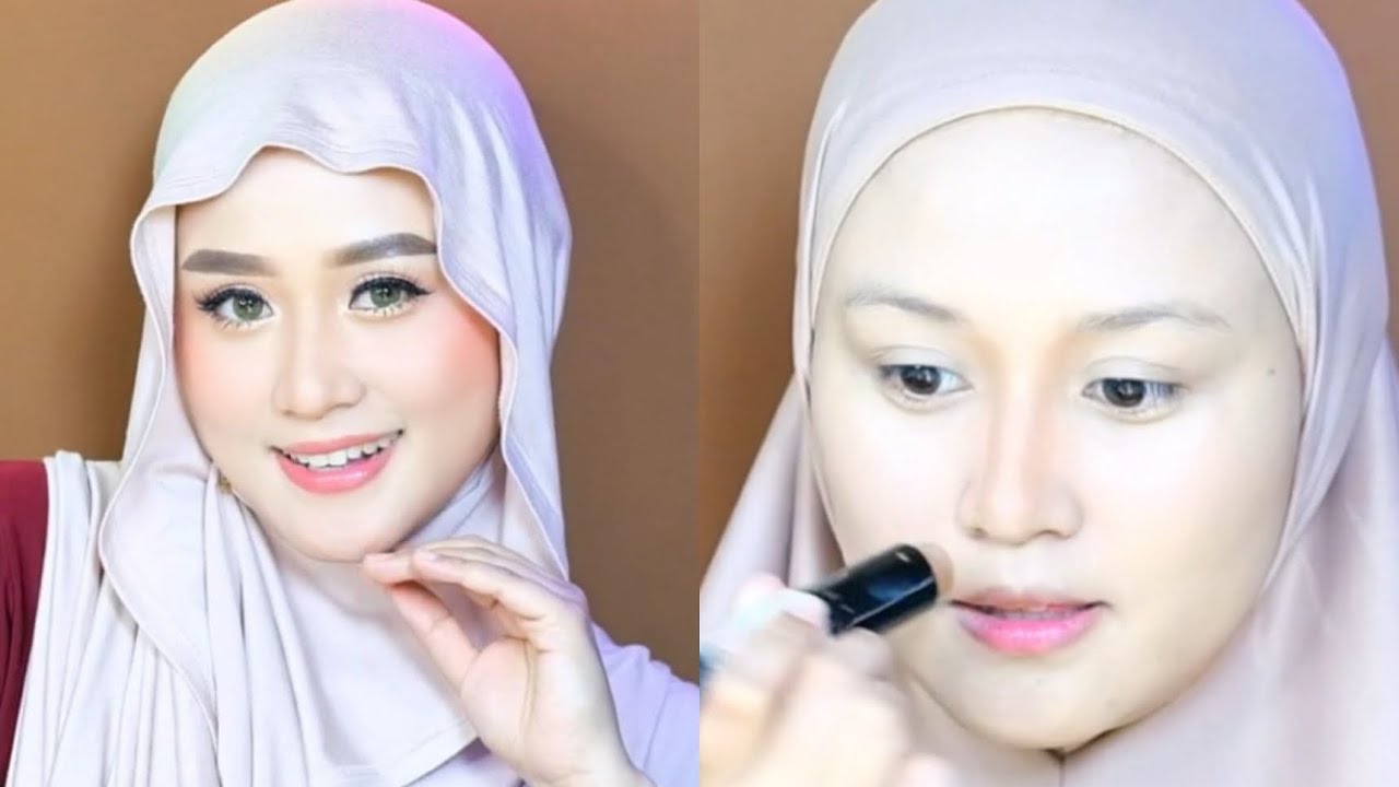 Make Up Tutorial Step By Step Flawless Skin Glam - YouTube