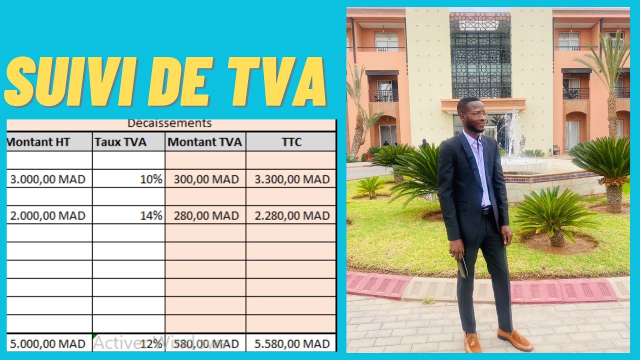 Fichier De Suivi De Tva - Excel-Downloads Votre Guide Ultime - Dynamique