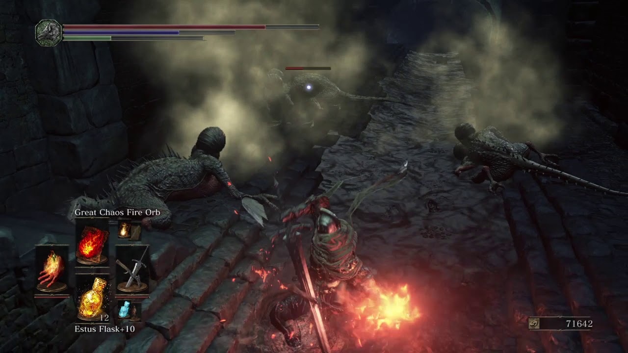 Dark Souls 3 Basilisk Fight - YouTube