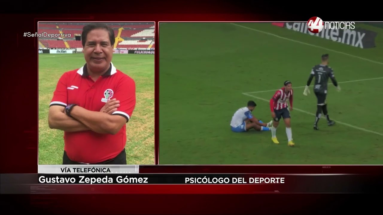 Psicología en los Porteros. Gustavo Zepeda Gómez - YouTube