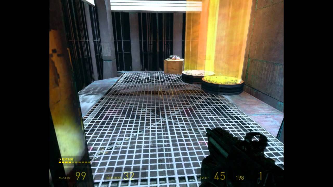 Видео-прохождение Half-Life 2-Minerva Metastasis-2часть(3кусок)(mod ...
