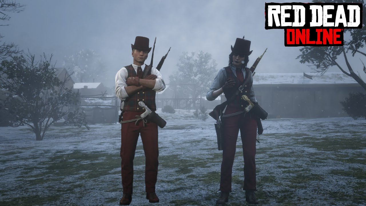 🎅ДВА БЕСПЛАТНЫХ КОСТЮМА ДЕКАБРЯ🧑‍🎄|Red Dead Online #rdo #reddeadonline ...