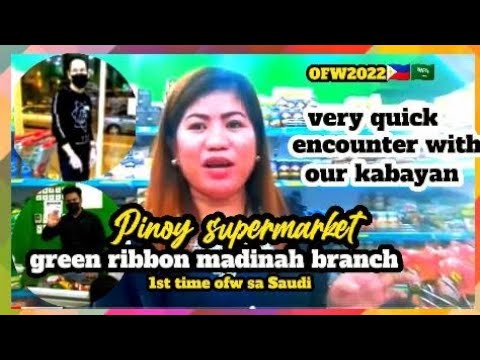 PINOY SUPERMARKET SA MADINAH SAUDI ARABIA 2022 | INDAY SHA VLOG - YouTube