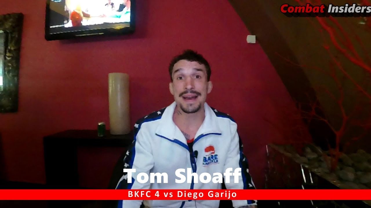 BKFC 4 Pre Fight Interview: Tom Shoaff - YouTube