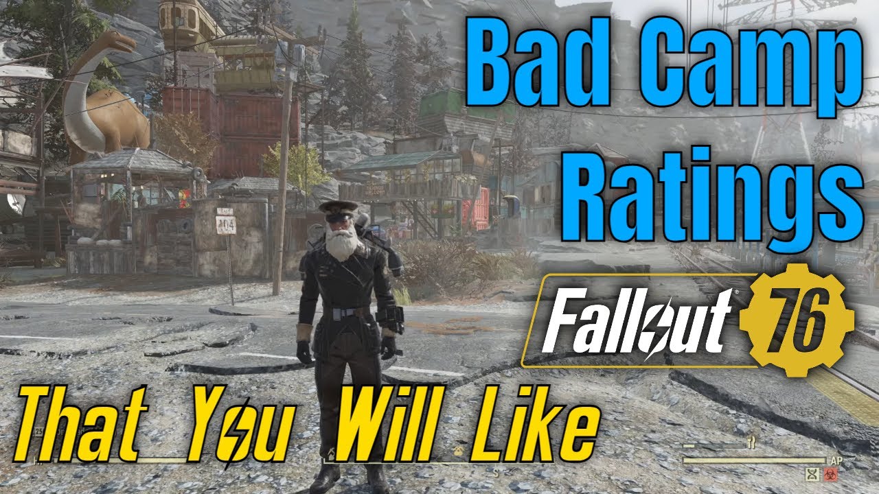 Bad Fallout 76 Camp Ratings Where Camps Are Pretty Average And I Like That I Like Like Like That ...