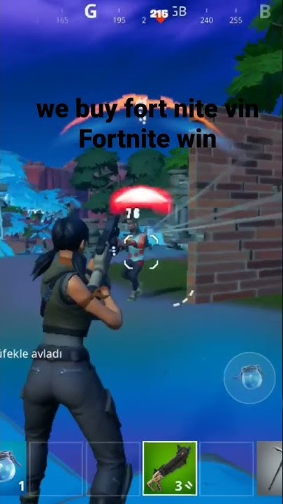 we buy fort nite vin. fortnite win - YouTube