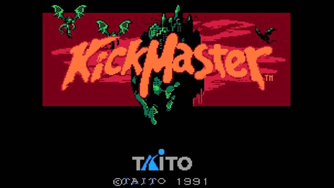 Kick Master - Opening Cutscene - YouTube