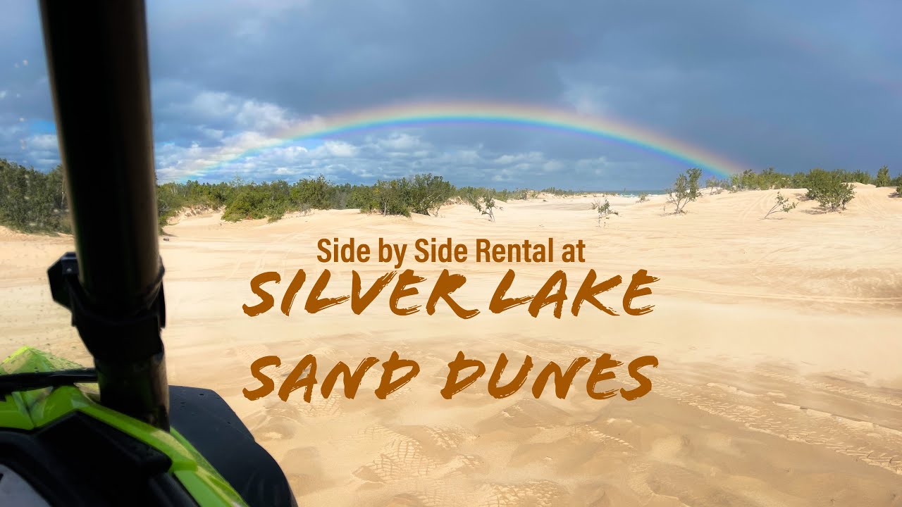 Riding Silver Lake Sand Dunes | Silverback Offroad Rentals - YouTube