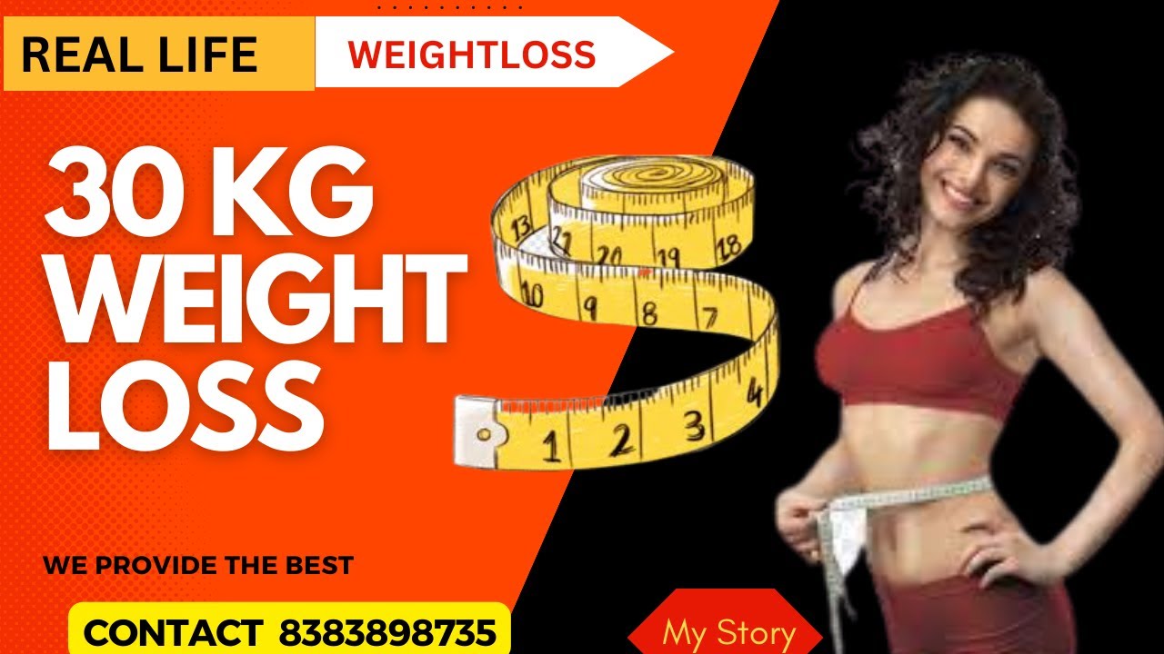 30 Kg weight reduced in weight loss no 1 community. (Great ...