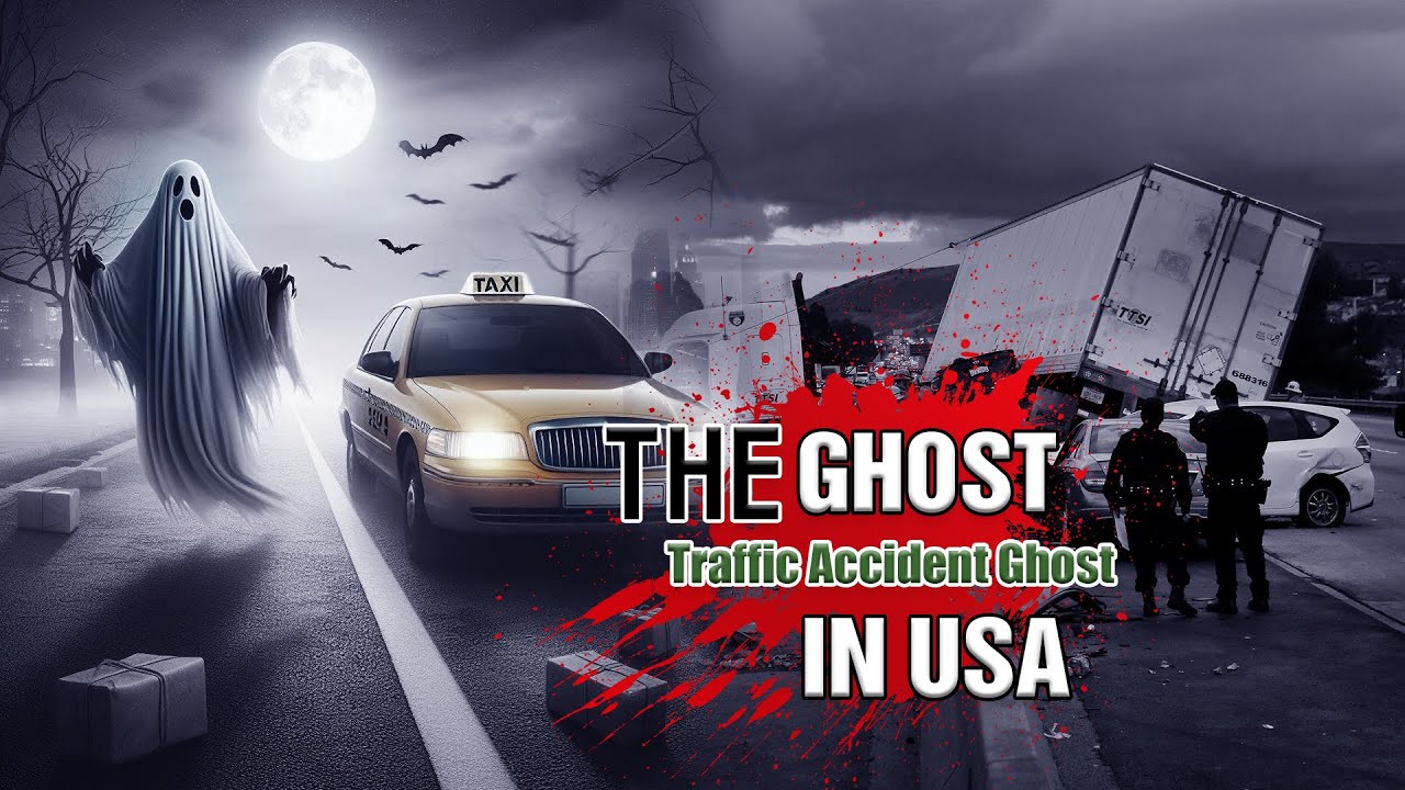 [EP8] Ghost Story: Traffic Accident Ghost in the USA | Your Shadow ...