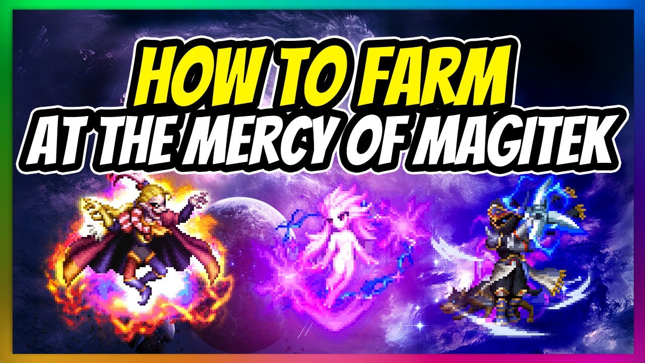 How to Farm at the Mercy of Magitek | Challenge of the Brave | Final ...