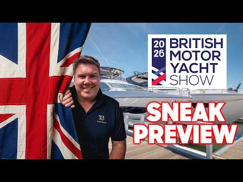 2026 British Motor Yacht Show BEFORE It Opens | Exclusive First Look