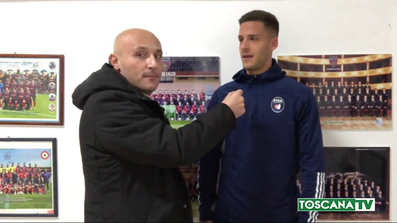 2020-12-28 SPORT - ANDREA MERONI AL TERMINE DI COSENZA-PISA 1-1 - YouTube
