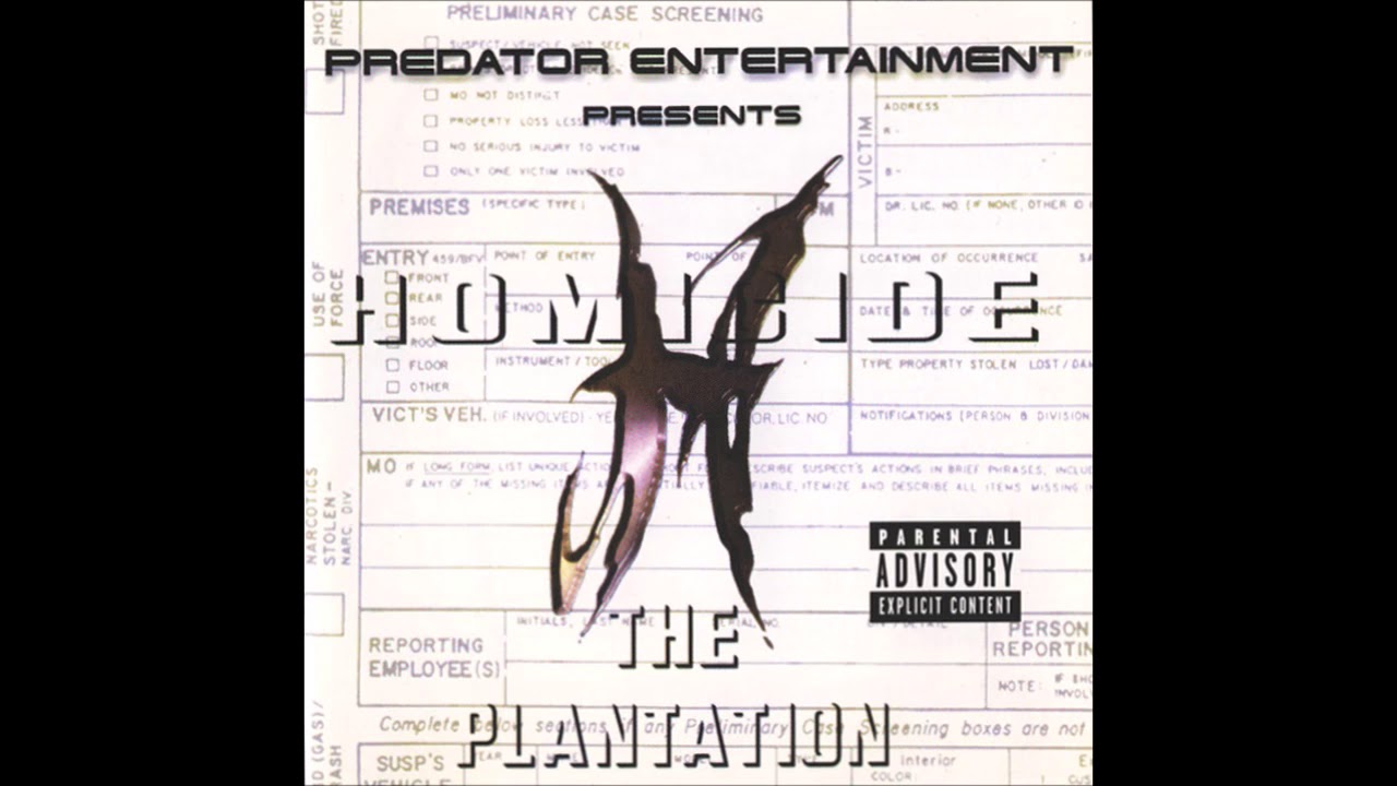 Homicide (f. Cougnut) - It Don't Stop - YouTube