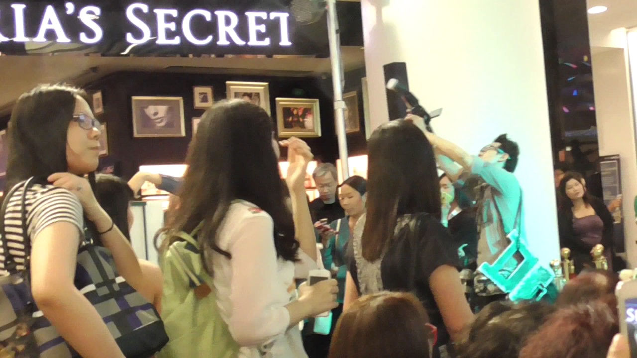 3. รุจ แพ้ทาง งาน DEVY @โรบินสัน พระราม 9 14/07/60 - YouTube