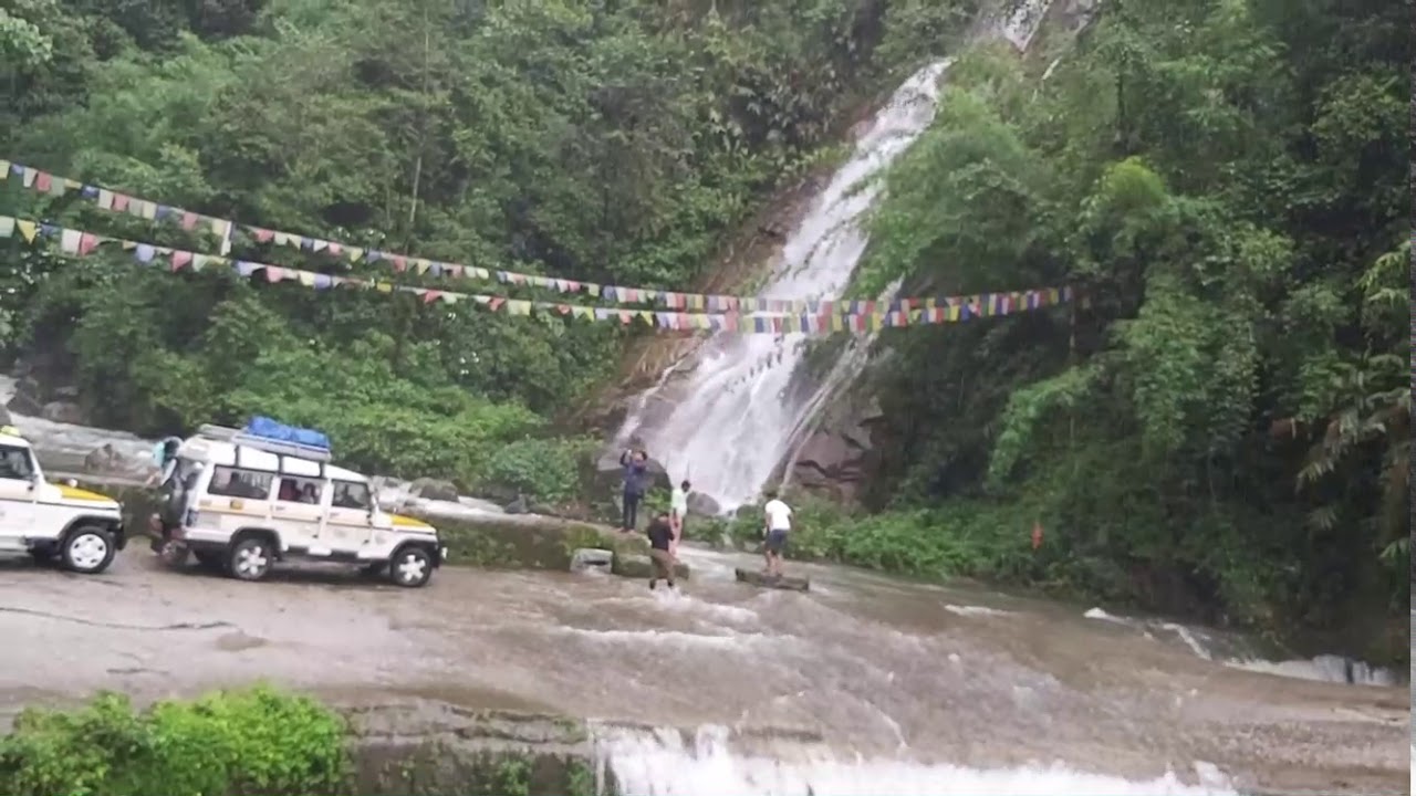 Kali Khola /Que Khola Falls(Aritar)|Silk Route|Sikkim|Sikkim Tourism ...