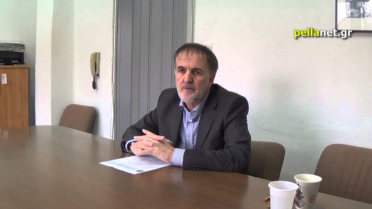 Συνέντευξη: Ο πρόεδρος της ΕΠΣ Πέλλας Στέργιος Αντωνίου στο pellanet.gr ...