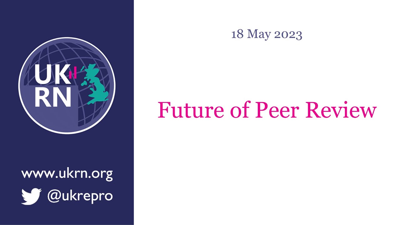 Future of Peer Review - YouTube