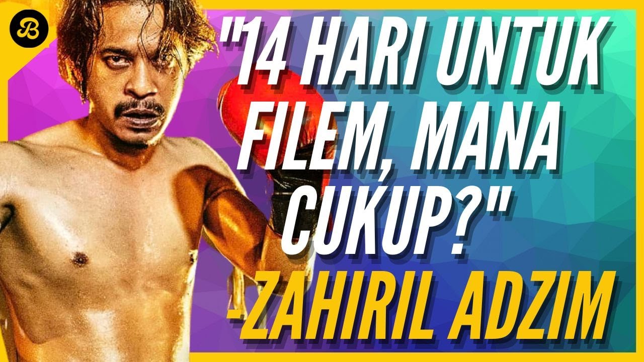 14 HARI SHOOTING FILEM TIDAK CUKUP, ZAHIRIL ADZIM BERNASIB BAIK BELAJAR ...