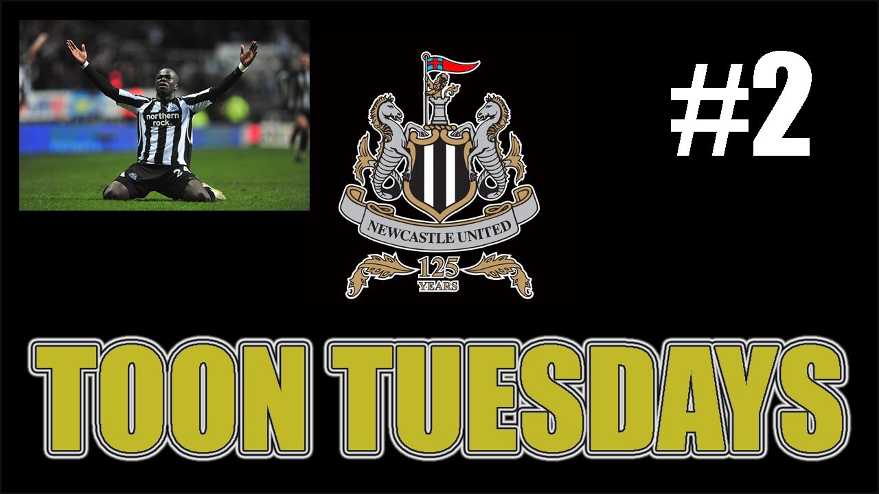 TOON TUESDAYS! FIRST NUFC FRIENDLY FIXTURE, RIP TIOTE - YouTube