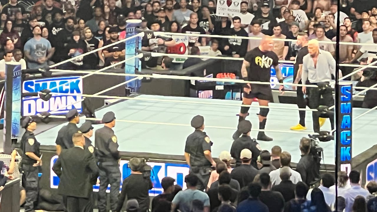 #SMACKDOWN MSG 6/28/24 INTRO THE BLOODLINE AND CODY KO ORTON BRAWL ...