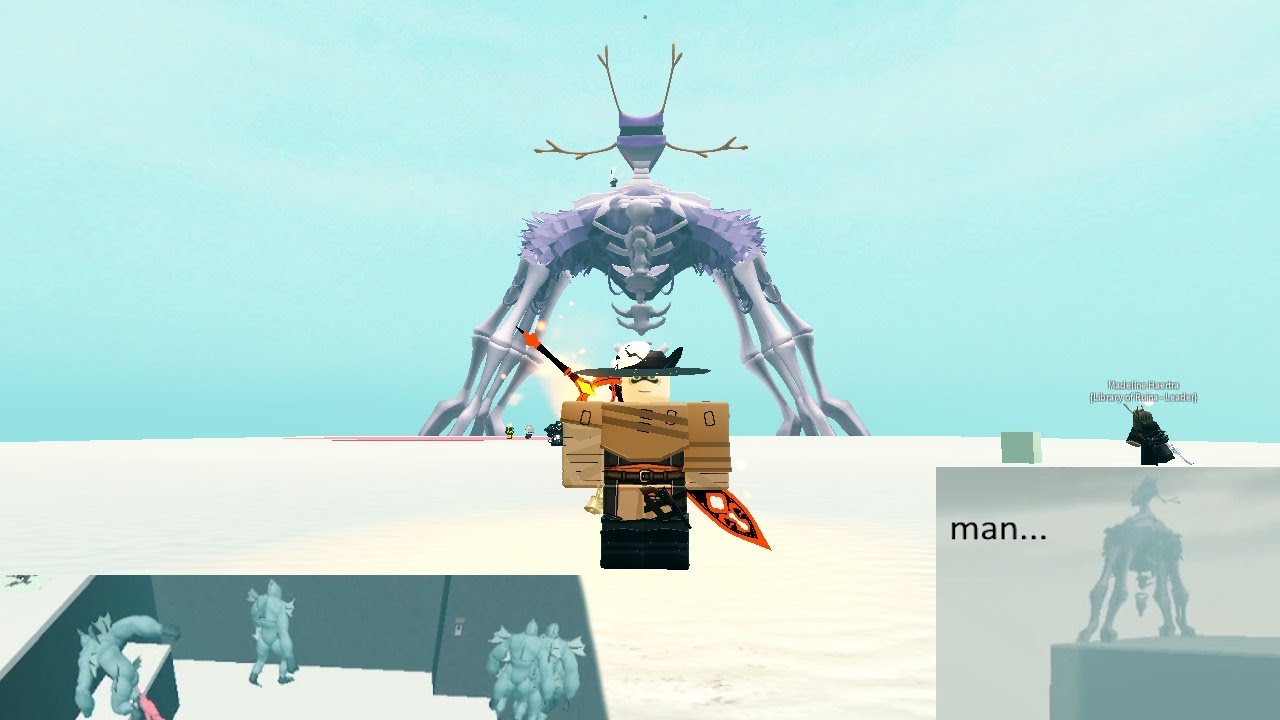 Primadon Rumbling Deepwoken - YouTube