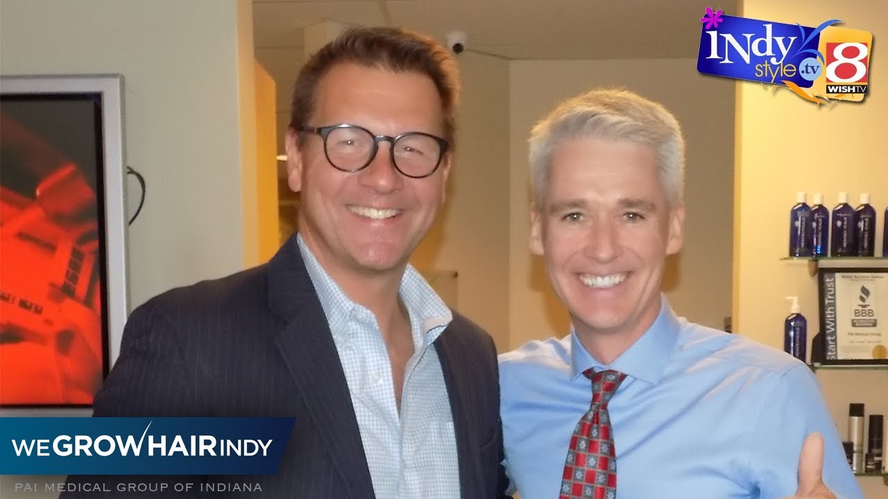 INDY Style Goes Behind the Scenes at WeGrowHairIndy.com - YouTube