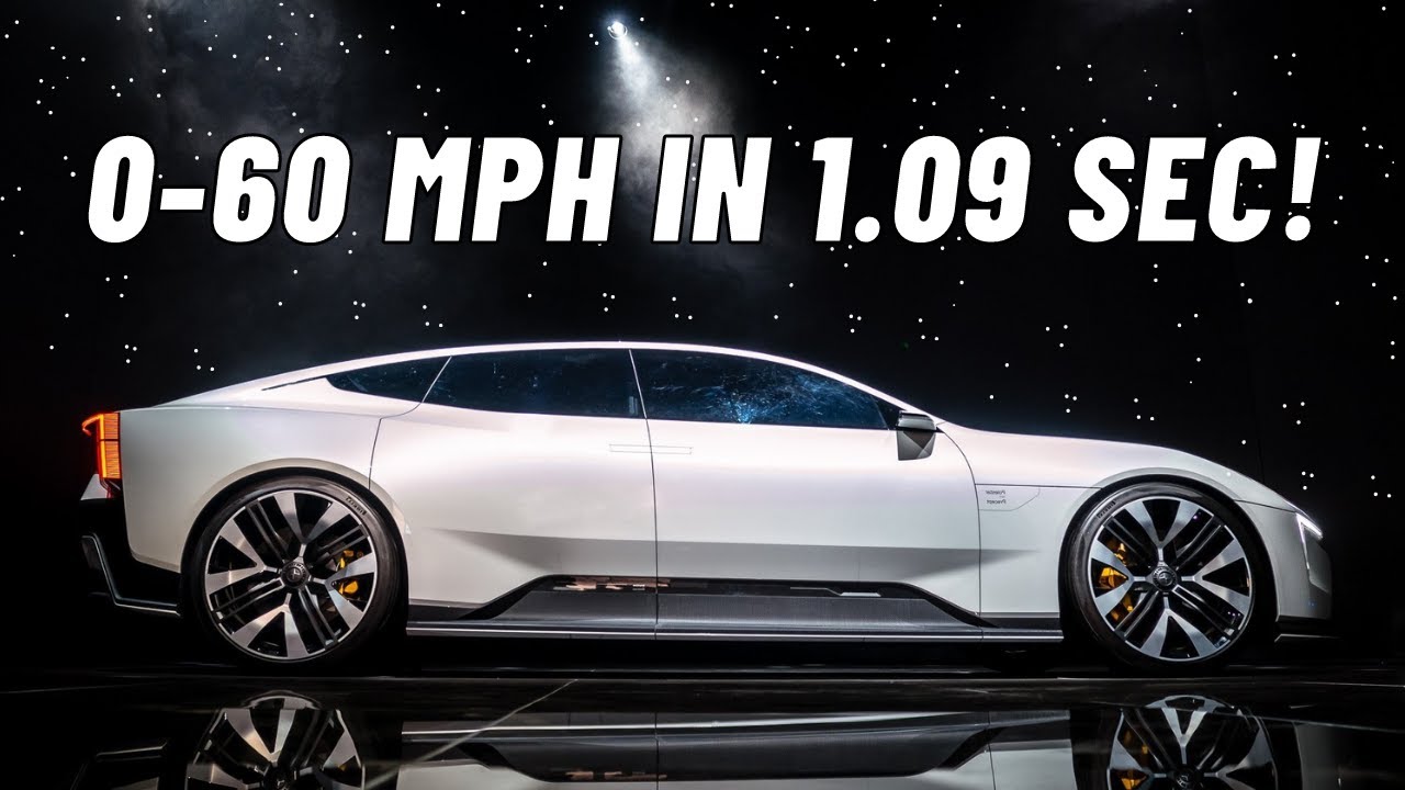 Top 5 Fastest Electric Cars That Are Coming Soon! - YouTube