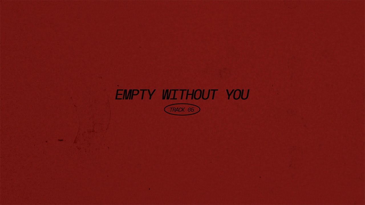 nobigdyl. - empty without you (Official Lyric Video) - YouTube