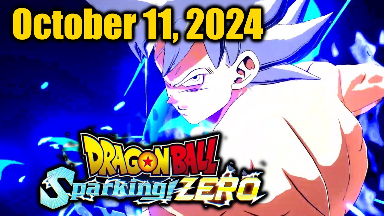 DRAGON BALL Sparking ZERO Release Date Announcement Trailer!!! - YouTube