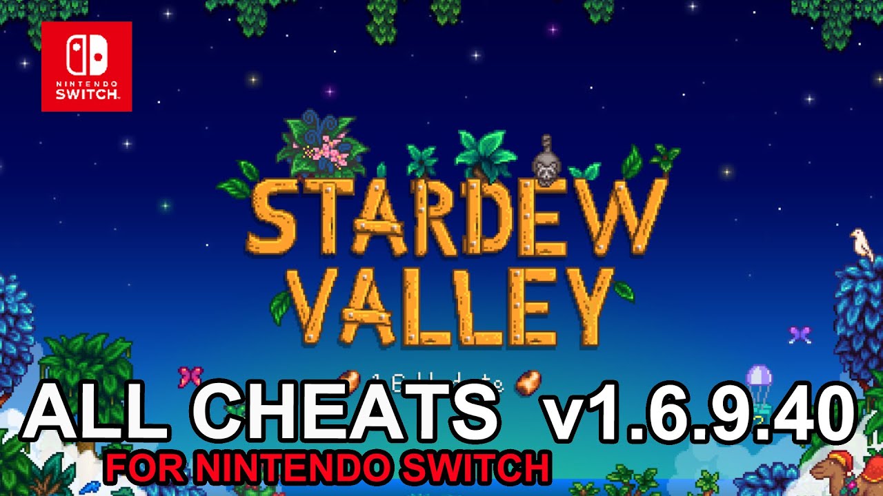 Stardew Valley v.1.6.9.40+ 1.6.9.36 + v.1.5.4.2 ( cheats ns ) UPD 27 ...