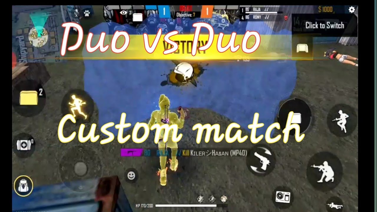 Duo vs Duo - YouTube