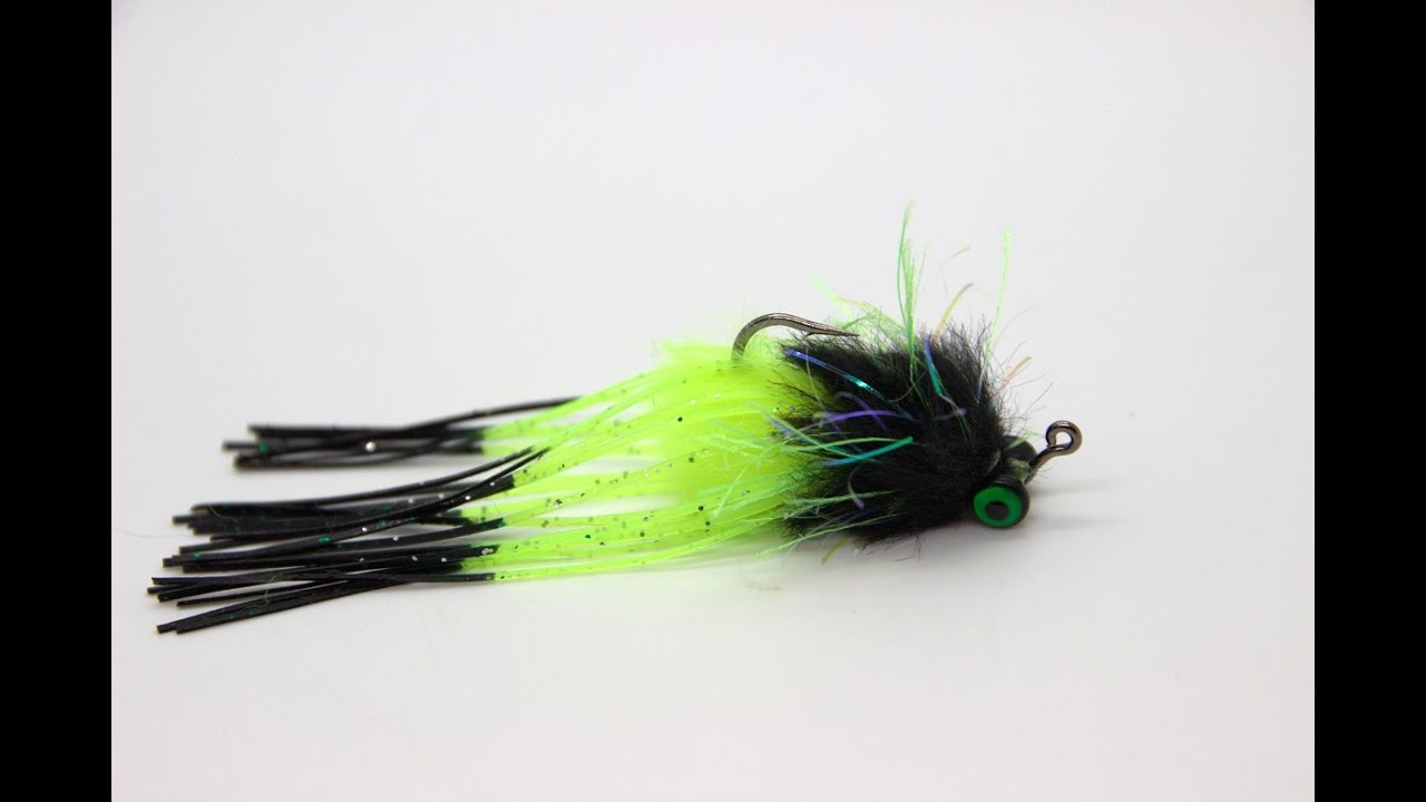 Bass Beetle 2 0 Bass Streamer Fly Tying Tutorial - YouTube