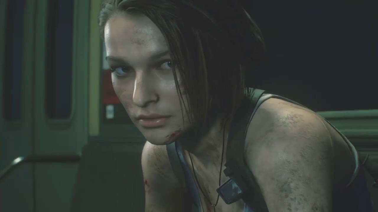 RESIDENT EVIL 3 REMAKE: NEMESIS ON THE TRAIN CUTSCENE - YouTube
