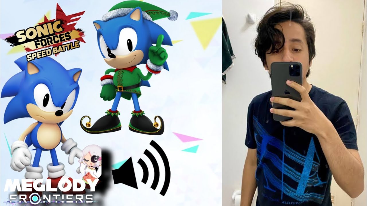 Classic Sonic And Elf Classic Sonic Minigameplay|Con Voz De Stivenelvro ...