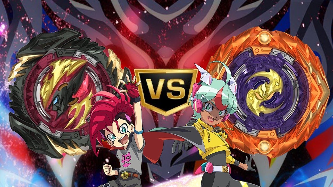 BEYBLADE BURST | AMVBB | DIVINE EVO BELFYRE B8 vs LIGHTNING PANDORA ...