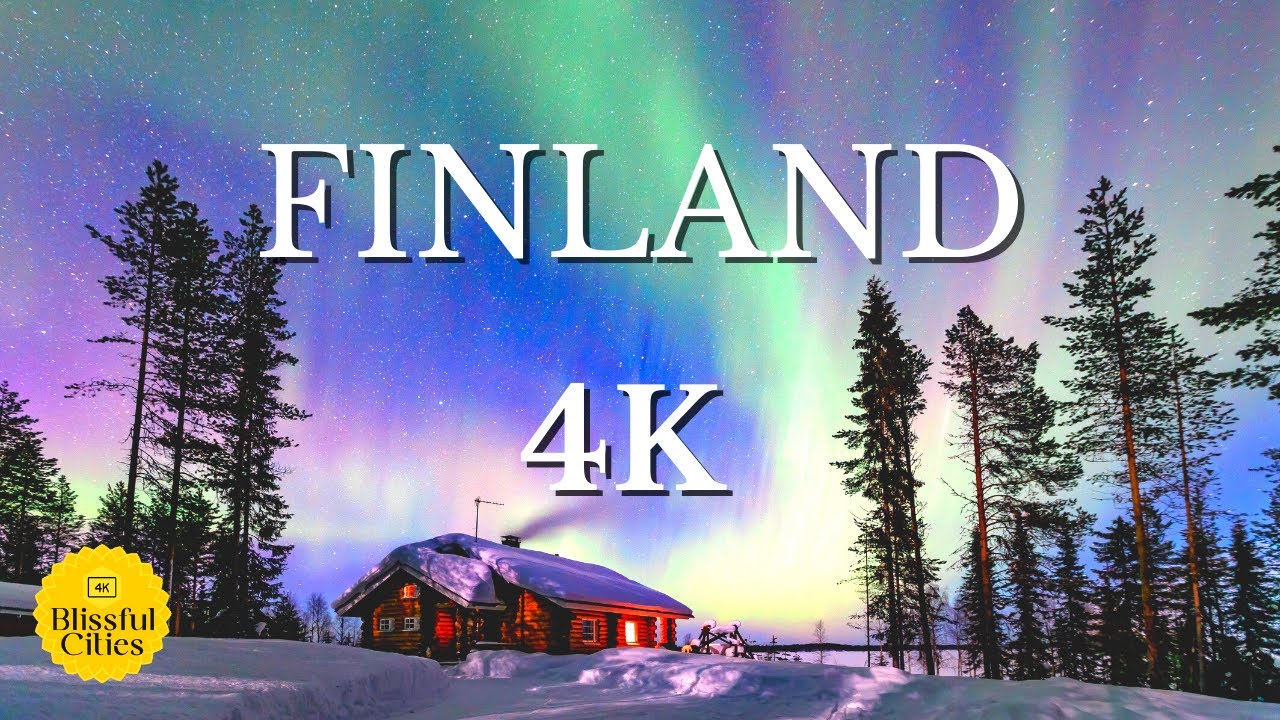 Finland 4K (UHD) - Nature with Relaxing Music - YouTube