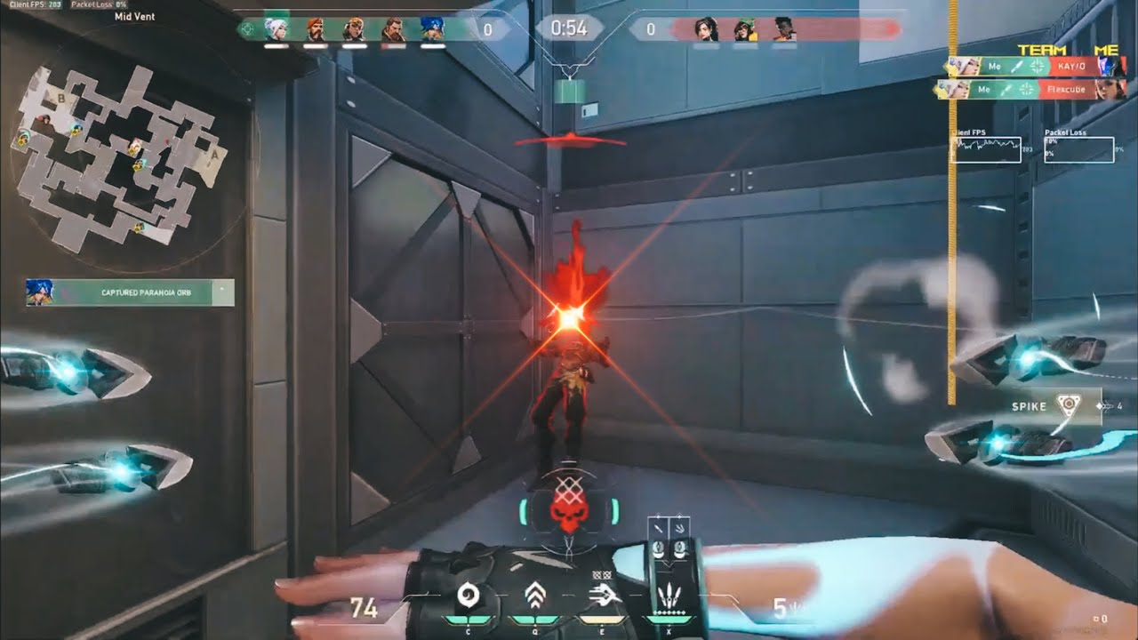 Valorant Montage part - 1 🔥🥶 #valorant #valorantmontage #montage # ...