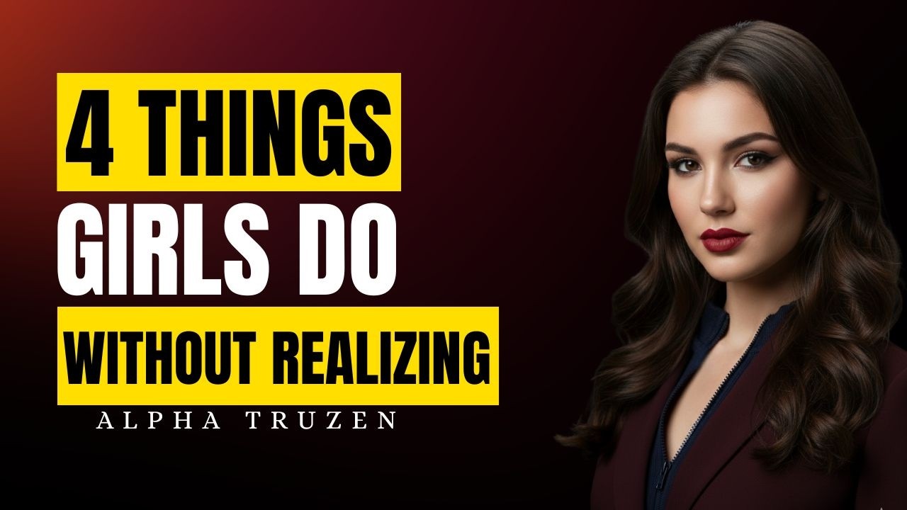 How to Know She Likes You — 4 Things Girls Do Without Realizing - YouTube