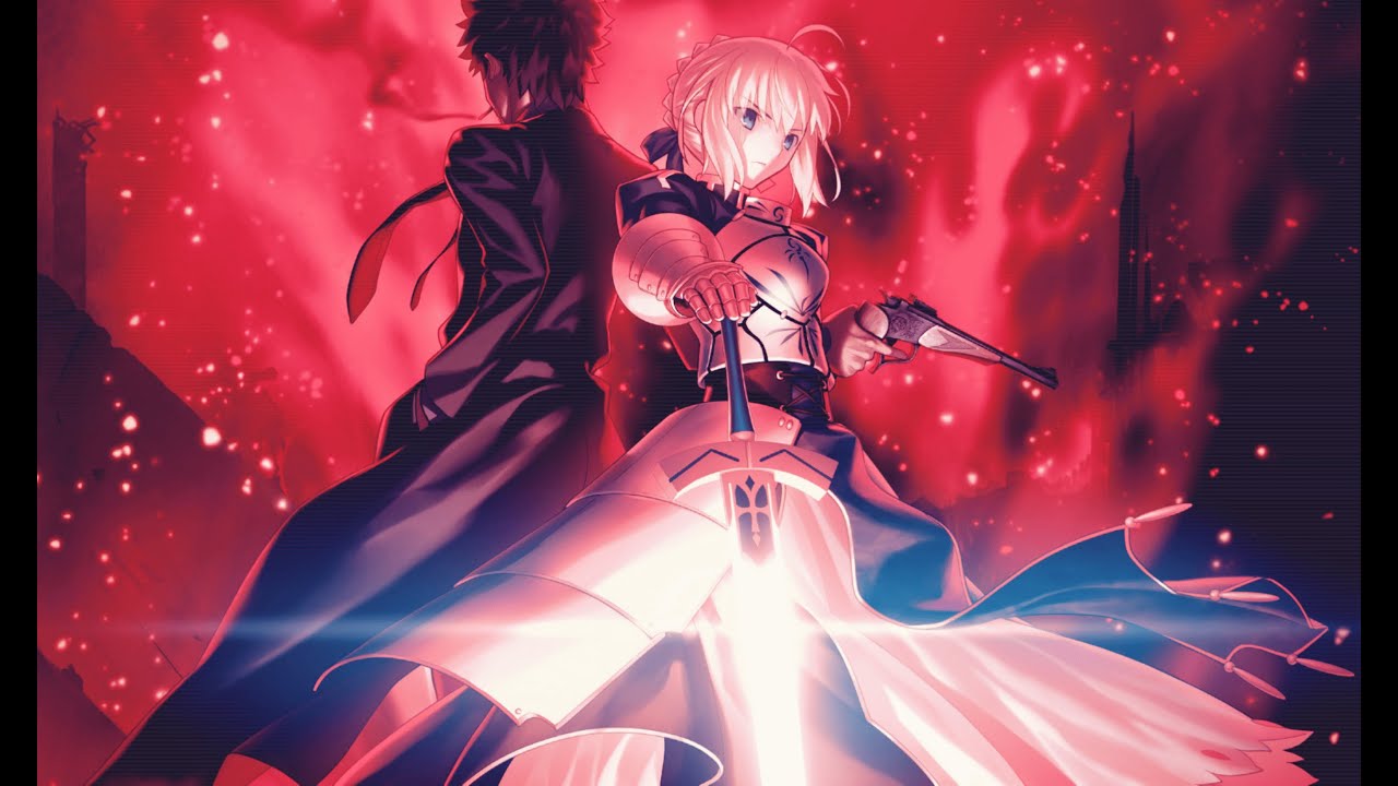 Fate/Zero OP 1 (LiSA - Oath Sign) - YouTube