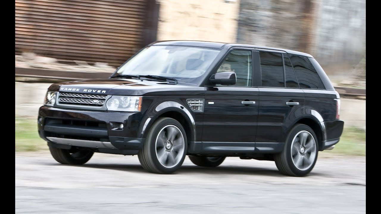 Supercharged Range Rover Sport Drag Race 510hp 5.0L - YouTube