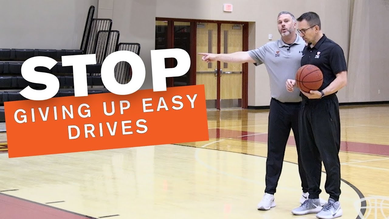 Smart Man to Man Defense for Basketball Coaches - YouTube