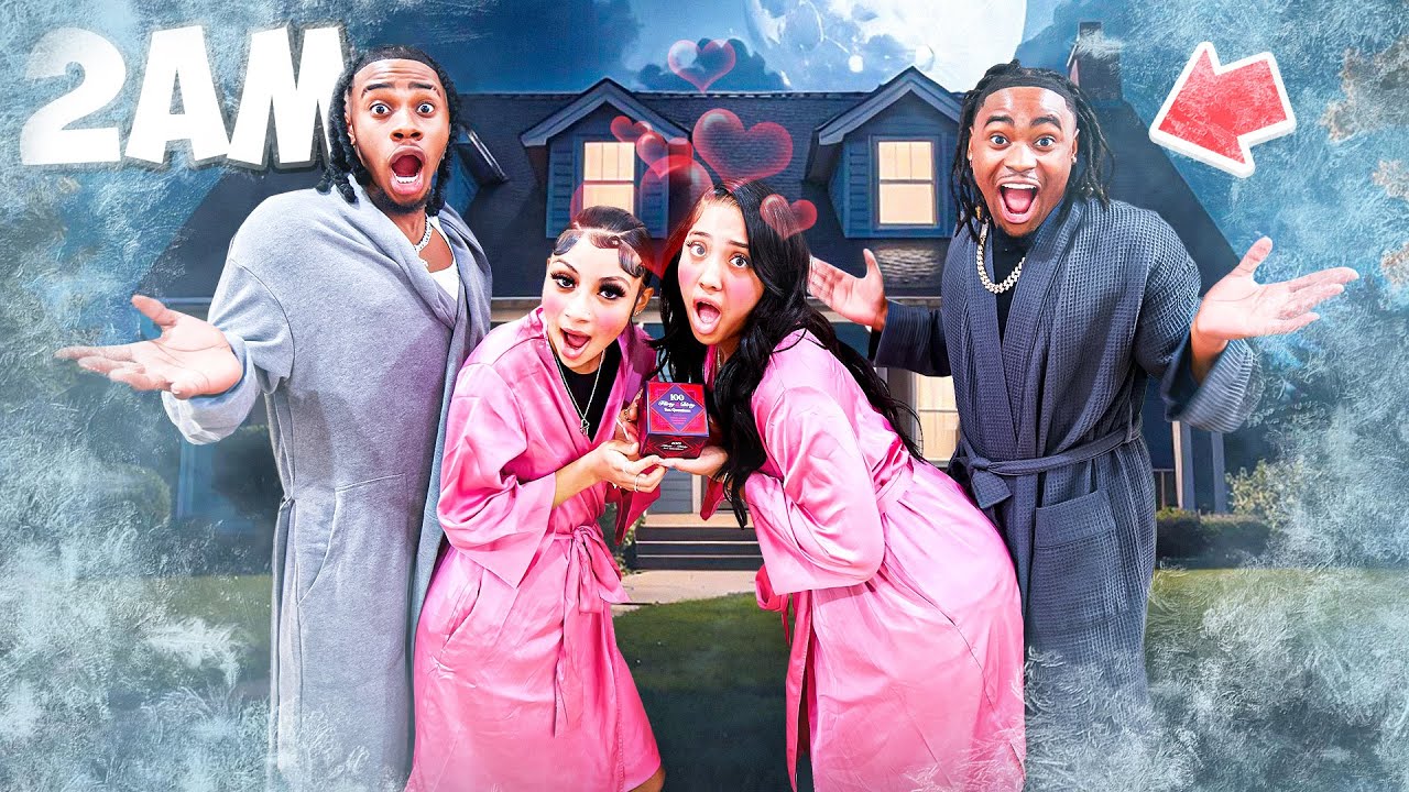 NAUGHTY GAME NIGHT AT 2AM !!! - YouTube