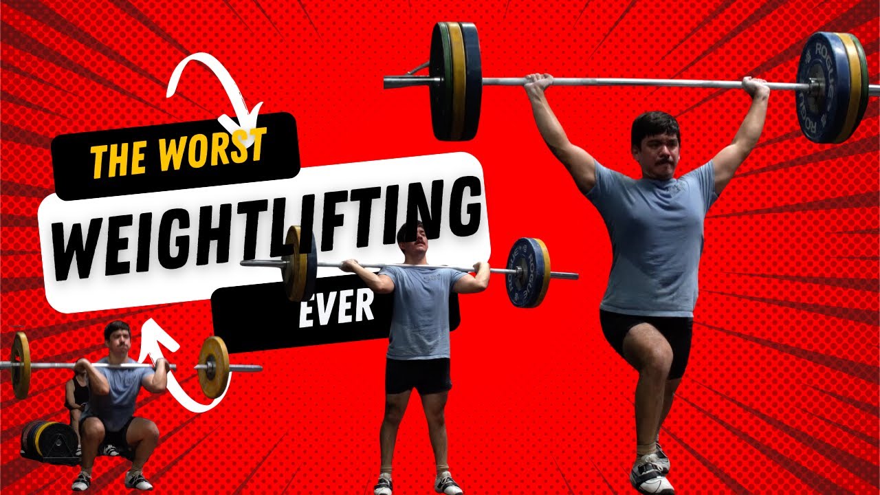 Olympic Weightlifting - Bulgarian Program - YouTube