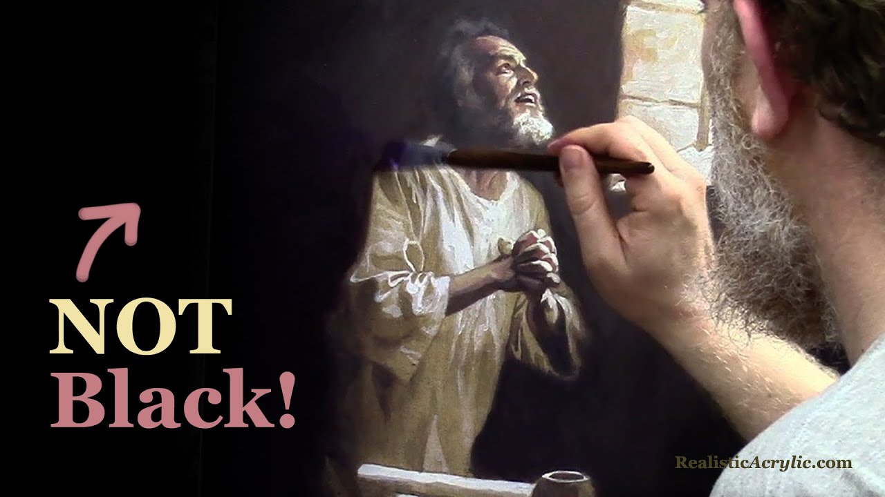 Increase the Contrast in Your Portrait With My SECRET Color| REALISTIC ...